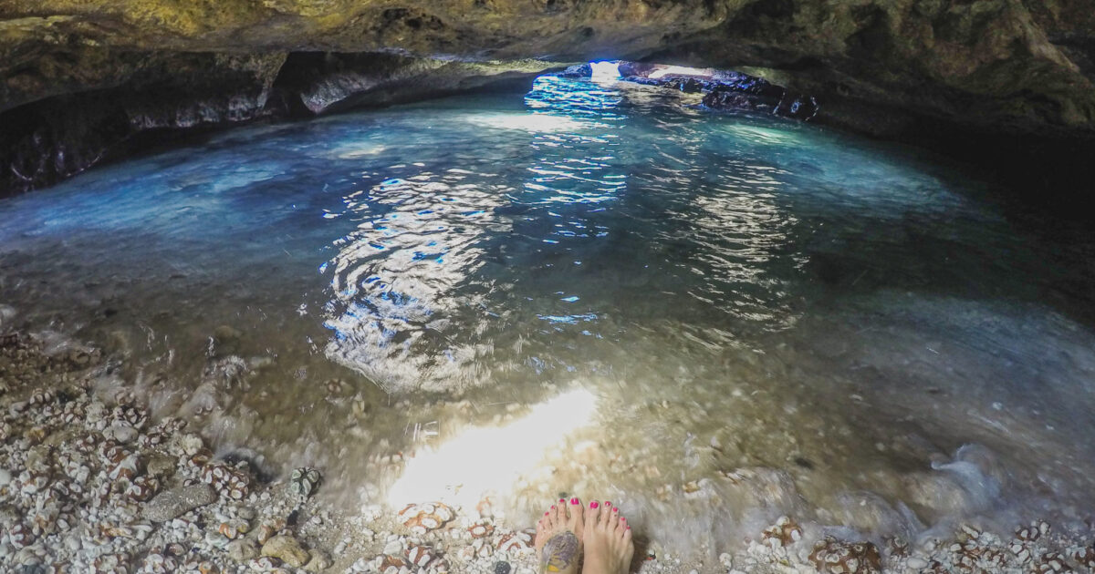 How To Get To The Secret Mermaid Cave On Oahu + Why It's Secret