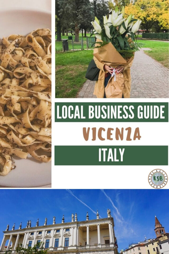 My Favorite Local Businesses In Vicenza That Will Make Your Life Better