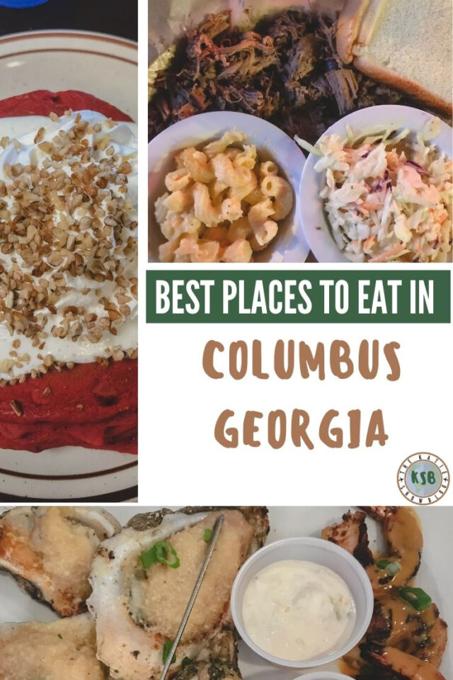 Restaurants In Columbus Georgia That You Don't Want To Miss