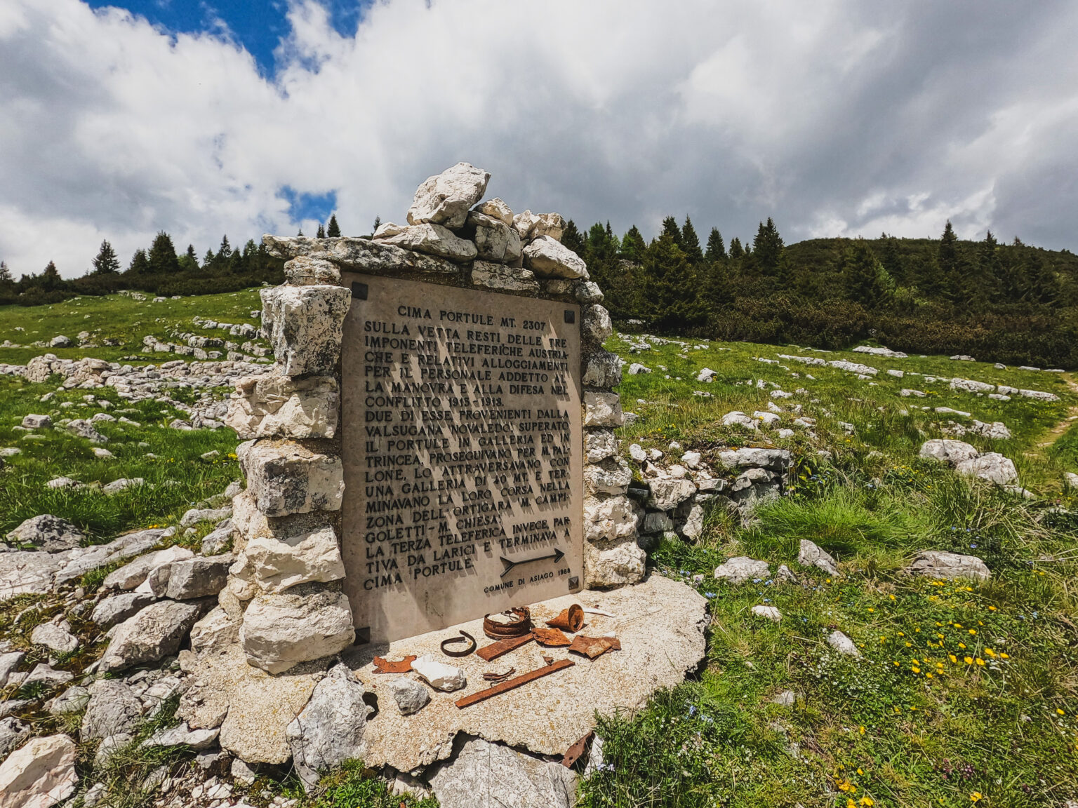 A Detailed Guide On How To Hike Cima Portule In Asiago