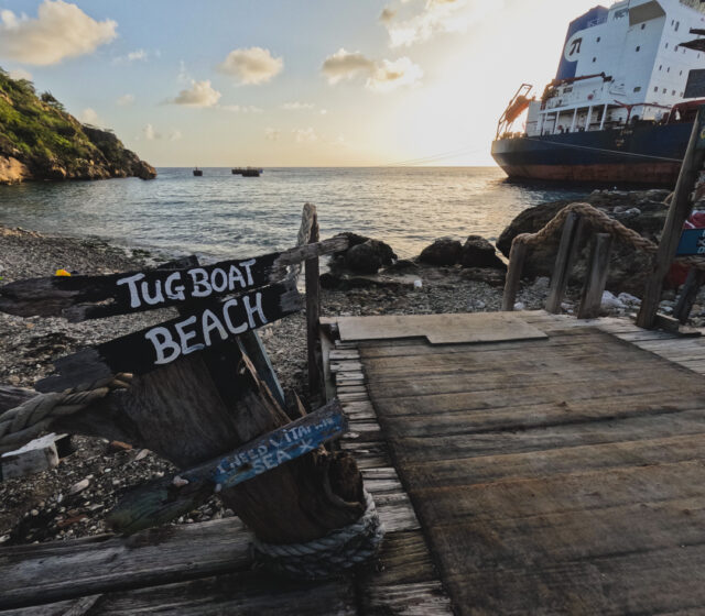 A Foolproof Guide On How To Snorkel To The Tugboat Wreck In Curacao